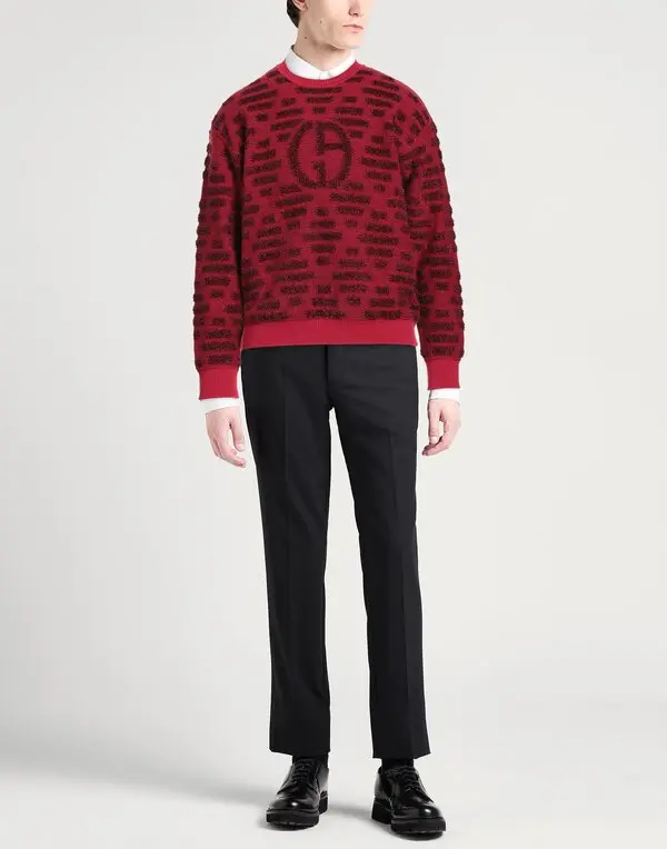 Giorgio Armani Light Virgin Wool Blend Sweater
