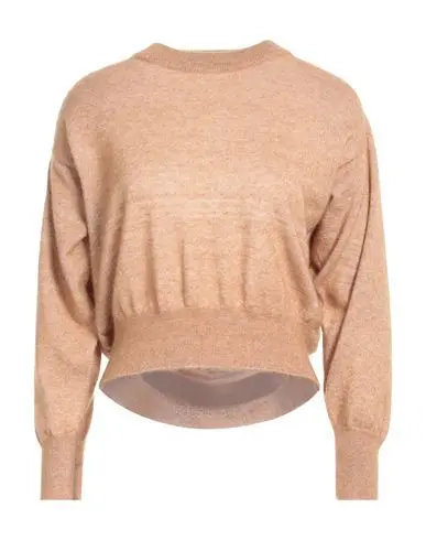 Fabiana Filippi Sweater In Alpaca Wool Blend - Camel
