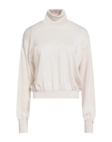 Herno Turtleneck In Virgin Wool - Cream