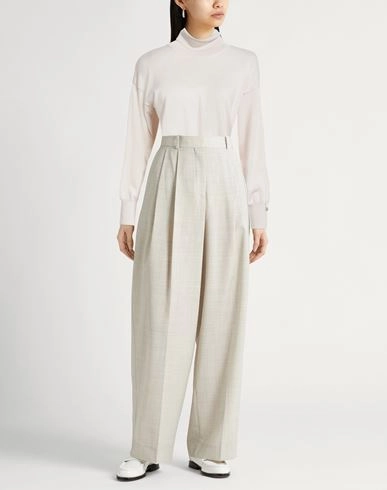 Herno Turtleneck In Virgin Wool - Cream