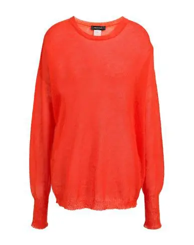 Fabiana Filippi Sweater In Mohair And Wool Blend - Red