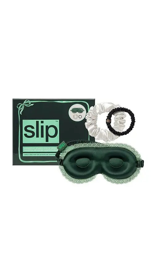 Slip Beauty Sleepover Set - Peppermint Dreams