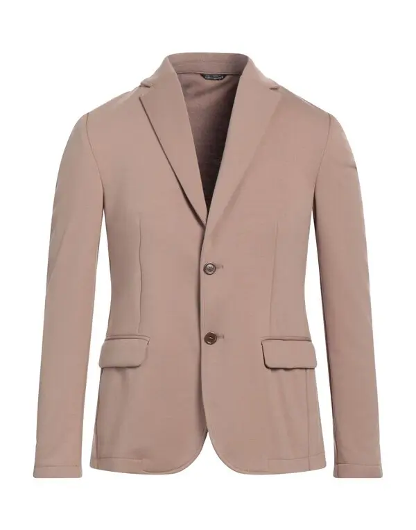 DANIELE ALESSANDRINI Blazer In Polyester, Viscose, And Elastane