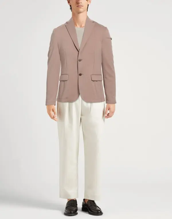 DANIELE ALESSANDRINI Blazer In Polyester, Viscose, And Elastane