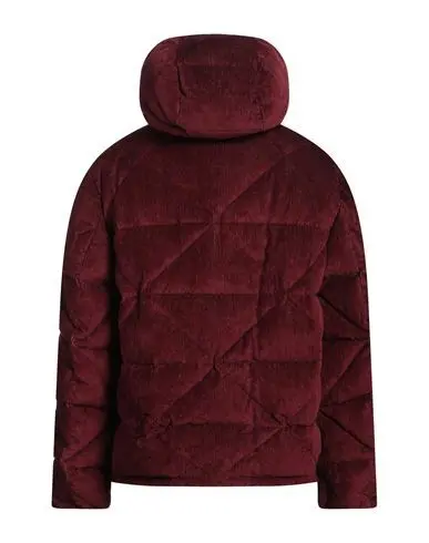 LARDINI Padded Corduroy Jacket - Red