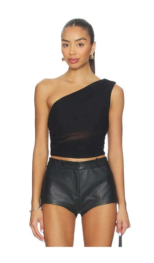 Superdown Amina Asymmetrical Top