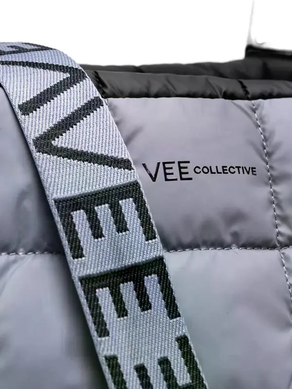 VEECOLLECTIVE Medium Porter Tote Bag - Grey