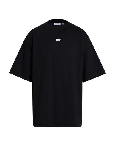OFF-WHITE™ Off-white T-shirt Size Cotton, Elastane - Black