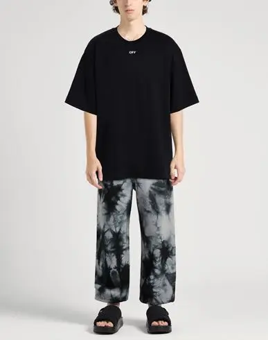 OFF-WHITE™ Off-white T-shirt Size Cotton, Elastane - Black