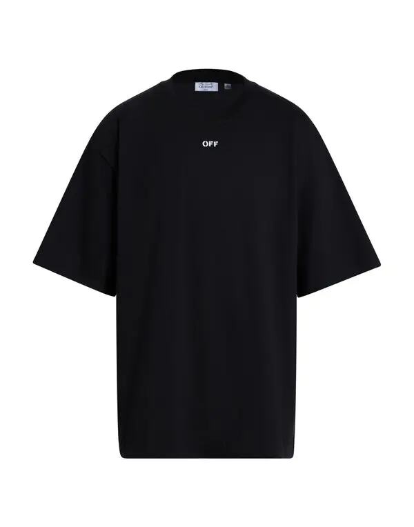 OFF-WHITE™ Off-white T-shirt Size Cotton, Elastane - Black