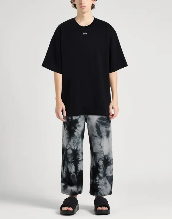 OFF-WHITE™ Off-white T-shirt Size Cotton, Elastane - Black