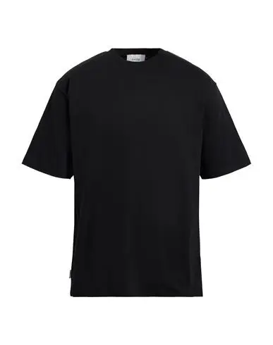 SHOE T-shirt Size Cotton, Polyester - Black