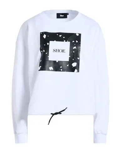 SHOE Cotton-blend Sweatshirt - White