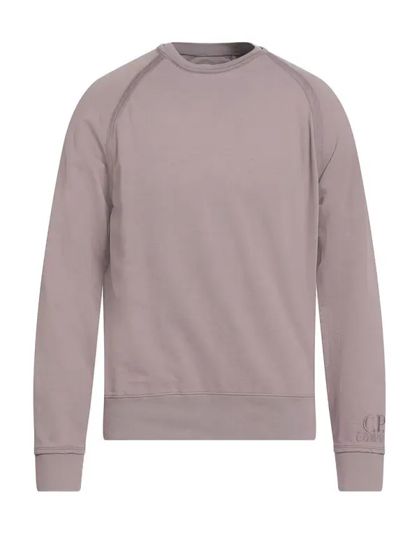 C.P. COMPANY Cotton Sweatshirt - Grey