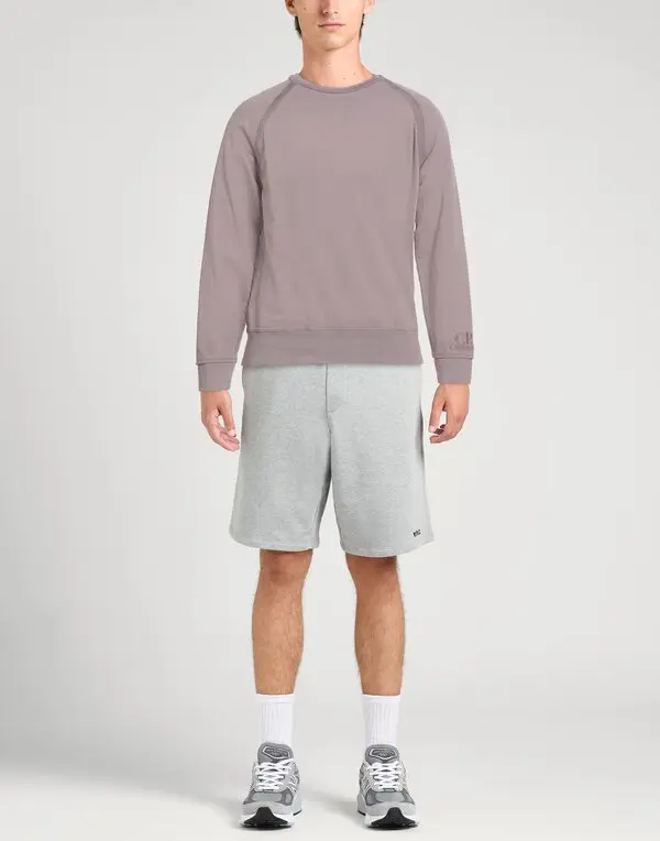 C.P. COMPANY Cotton Sweatshirt - Grey