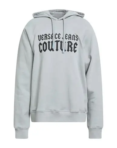 Versace Cotton-blend Fleece Sweatshirt - Grey