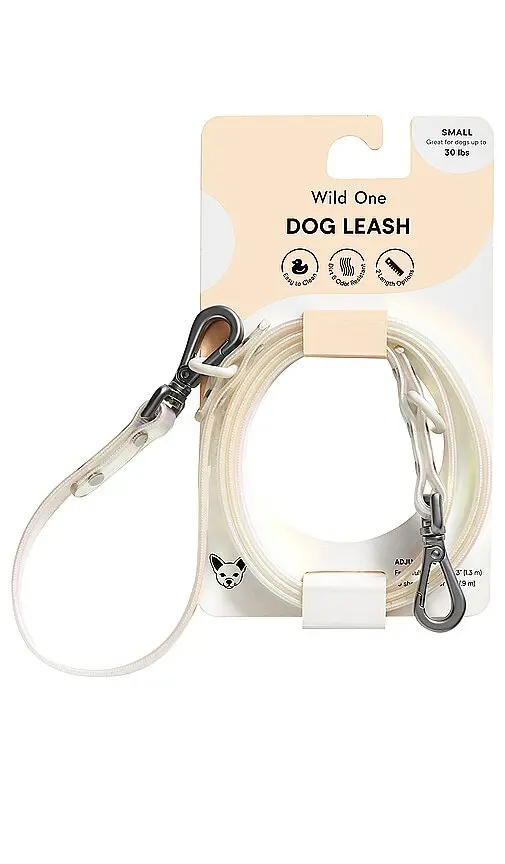 WILD ONE Leash In Beige - Lunar