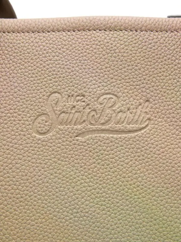 MC2 SAINT BARTH Leather Tote Bag - Neutrals