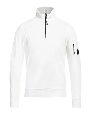 C.P. COMPANY Military Cotton Sweatshirt - White