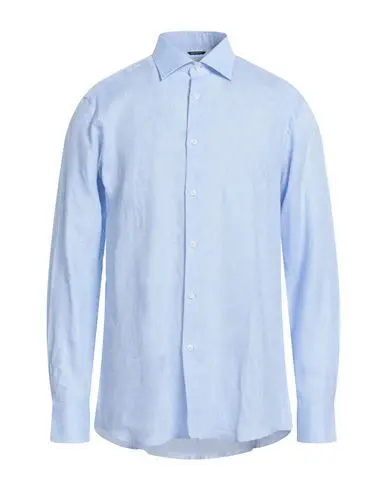 BERNA Shirt Size Linen - Blue
