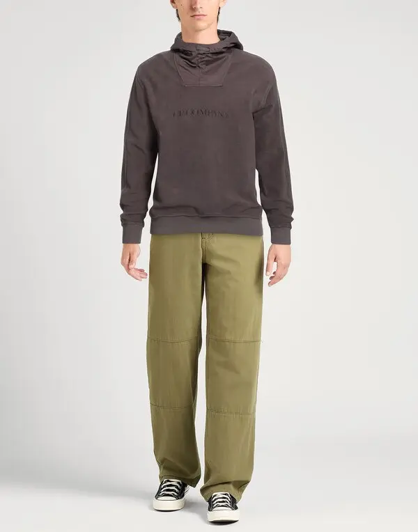 C.P. COMPANY Cotton Sweatshirt - Brown