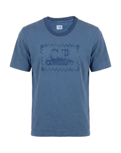 C.P. COMPANY C. P. Company T-shirt Slate Size Cotton - Blue