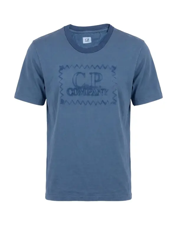 C.P. COMPANY C. P. Company T-shirt Slate Size Cotton