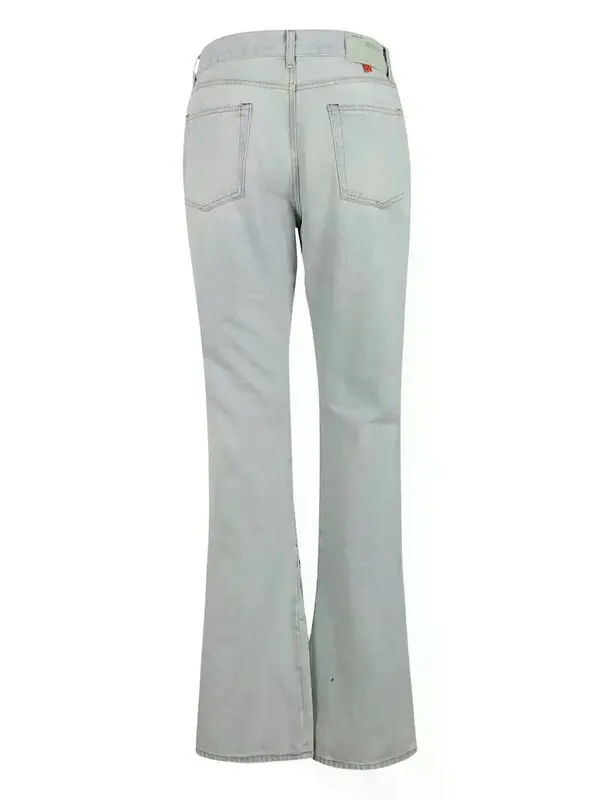 Off-White Bunny Print Jeans