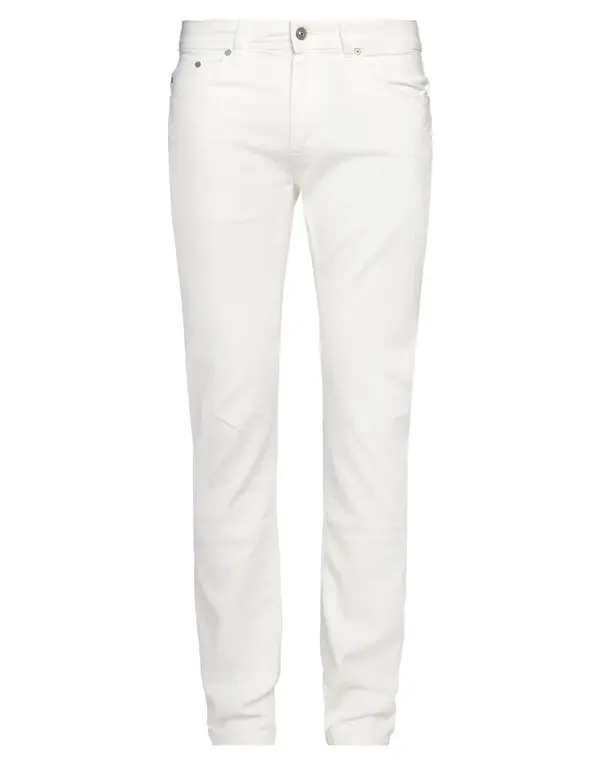 BARMAS Tapered Leg Gabardine Pants