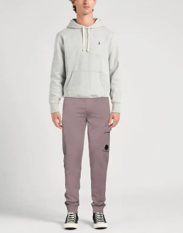 C.P. COMPANY Military Cotton Pants - Grey