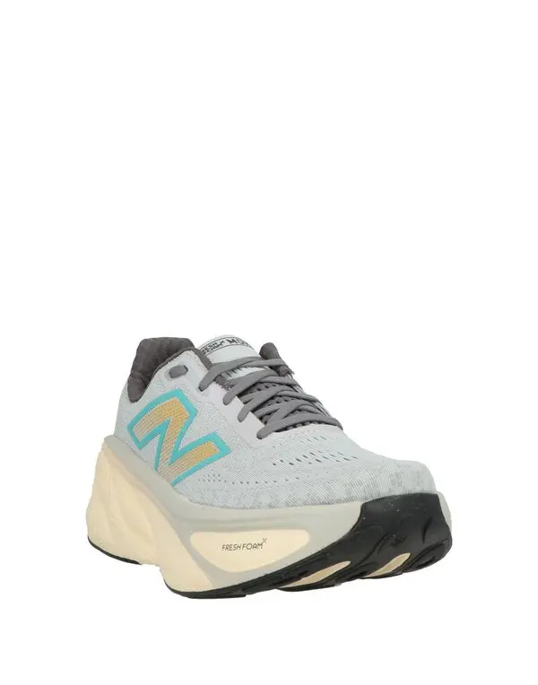 NEW BALANCE Textile Sneakers - Light Grey