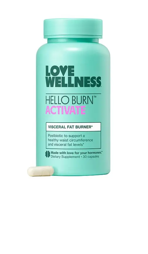 LOVE WELLNESS Hello Burn Activate