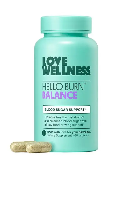 LOVE WELLNESS Hello Burn Balance