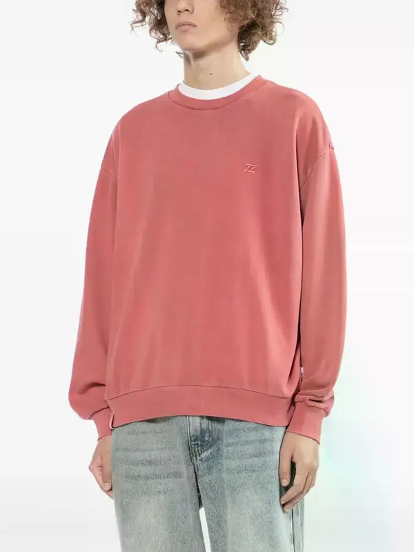 Izzue Logo-embroidered Sweatshirt - Red