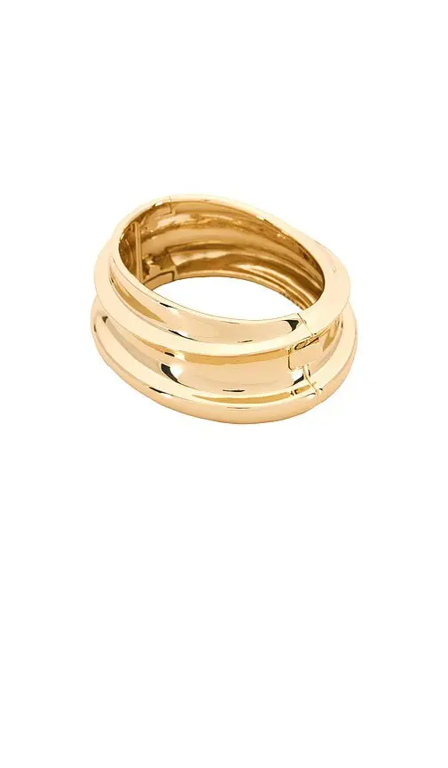 Jenny Bird Lennon Mega Bangle - Gold