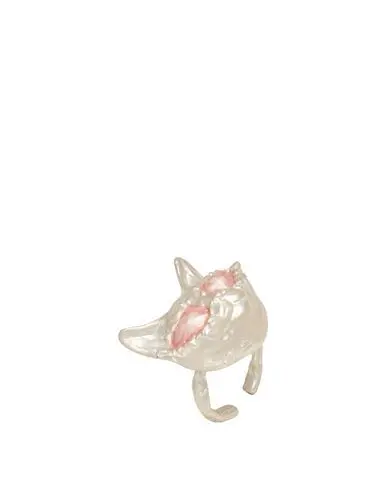 ROGER VIVIER Metal Ring - Silver