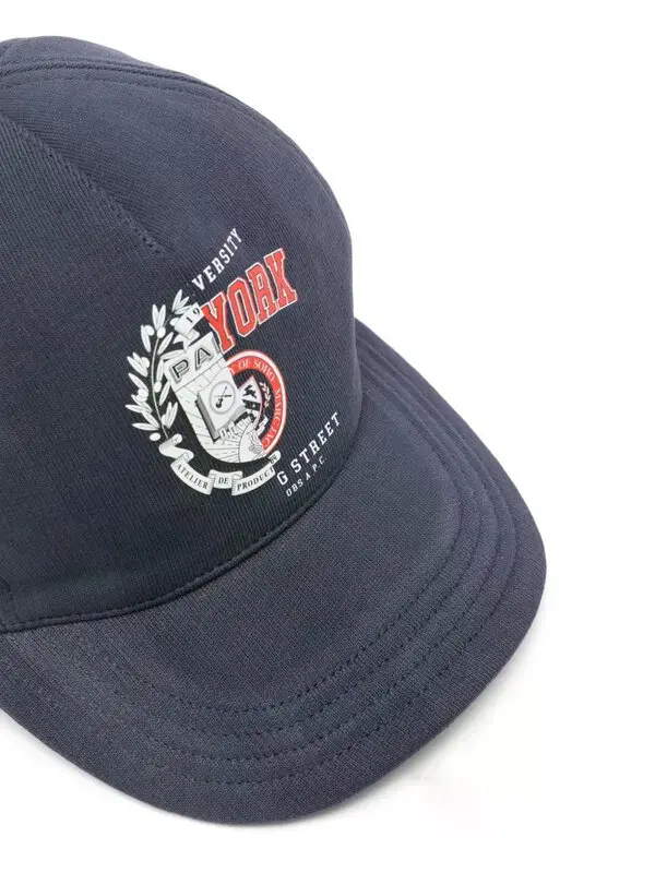 A.p.c. X Marc Jacobs Logo Baseball Cap