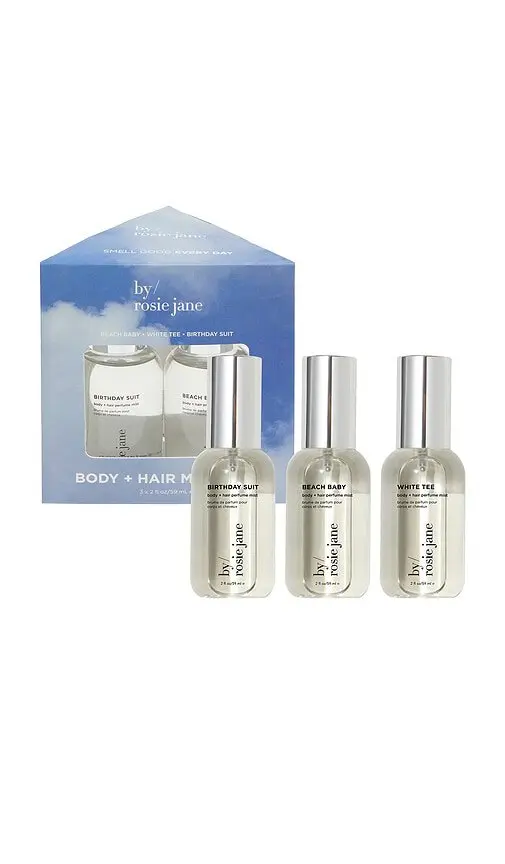 BY ROSIE JANE Mini Body + Hair Mist Set - N,a