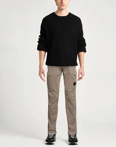 C.P. COMPANY Cotton-elastane Blend Cargo Pants