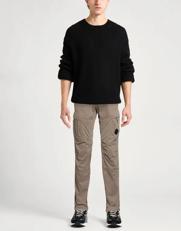 C.P. COMPANY Cotton-elastane Blend Cargo Pants