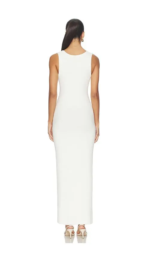 SIR. Chiara Scoop Neck Dress