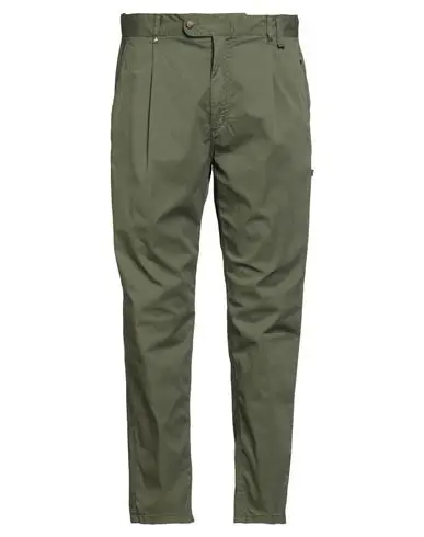BERNA Pants Midnight Size Cotton, Elastane - Green