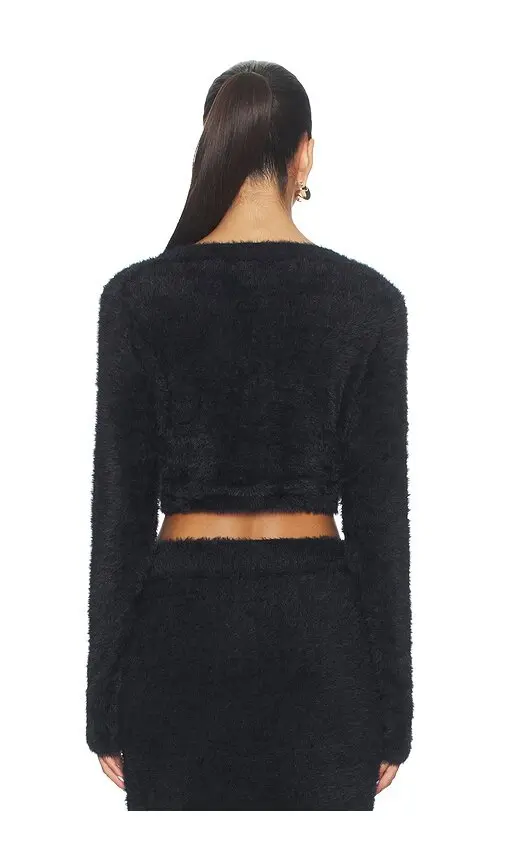 Helmut Lang Cropped Cardigan
