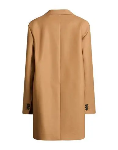 Dsquared2 Single-breasted Coat - Camel