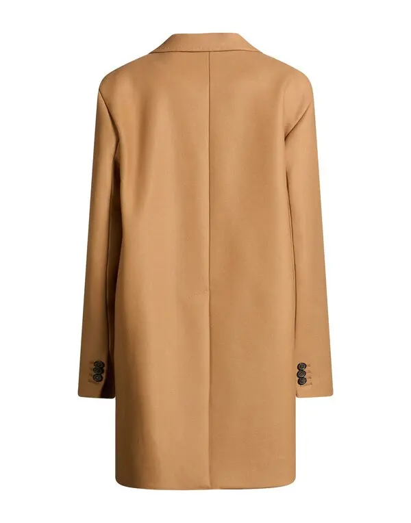 Dsquared2 Single-breasted Coat - Camel