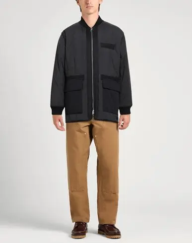 Rag & Bone Puffer Military Jacket - Black