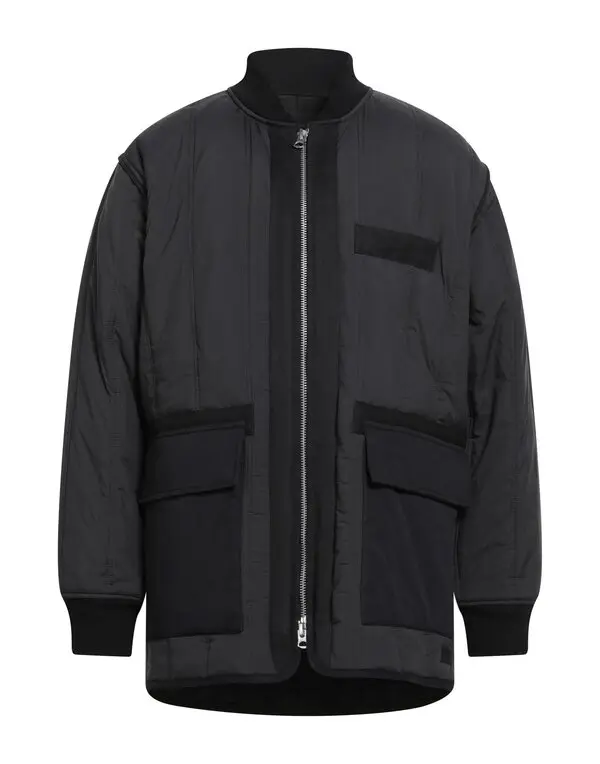 Rag & Bone Puffer Military Jacket - Black