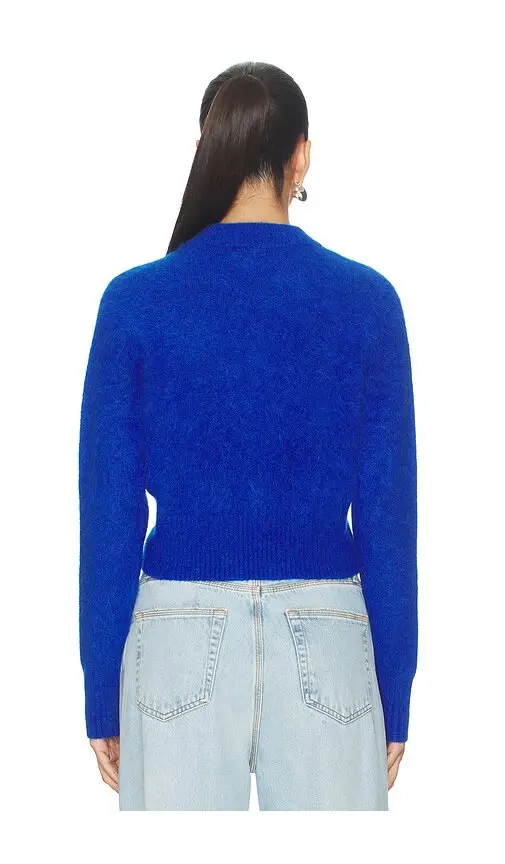 PISTOLA Sara Shrunken Crewneck Sweater
