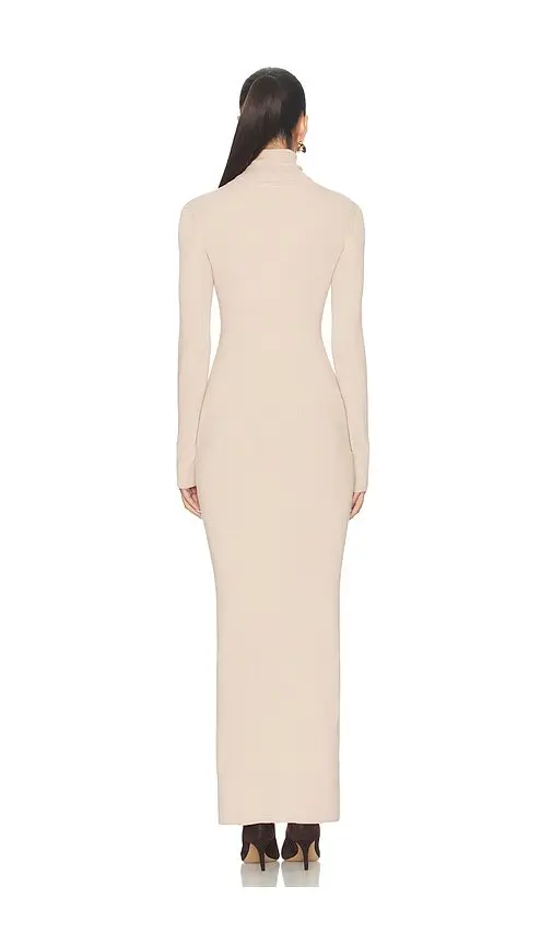 Enza Costa Turtleneck Dress