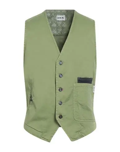 BERNA Tailored Vest With Appliqués